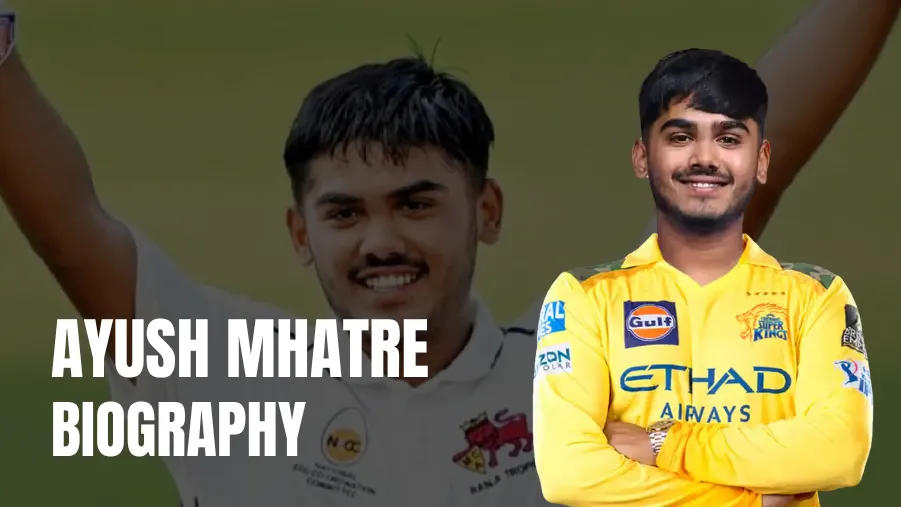 Ayush Mhatre: Net Worth, Girlfriend, Family, Career, Stats And More